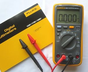 Fluke: Fluke 18b+ Dijital Multimetre+Led Test