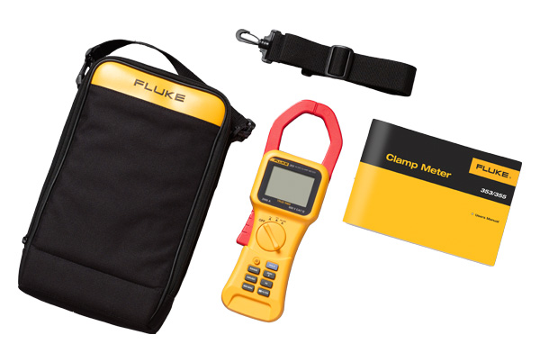 Fluke: Fluke 353 True-rms 2000 A Pens Ampermetre